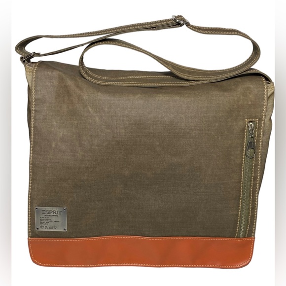 Esprit | Bags | Esprit Crossbody Messenger Crossbody Bag Vtg | Poshmark